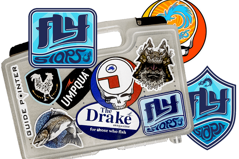 DIY Boat Boxes and Foam Sheets - Fly Slaps Fly Fishing Stickers and Decals