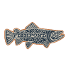 Fishpond Maori Trout Sticker - Fly Slaps Fly Fishing Stickers and Decals