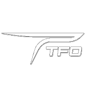 Temple Fork Outfitters "TFO" Logo Die Cut Sticker (Large) - Fly Slaps ...