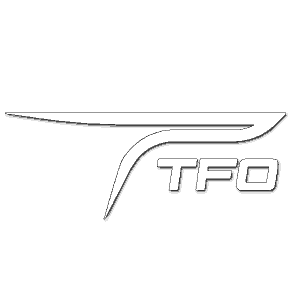 Temple Fork Outfitters "TFO" Logo Die Cut Sticker (Large) - Fly Slaps ...