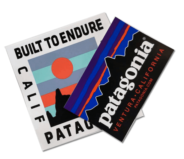 Get a Free Patagonia Sticker from Patagonia.com - Fly Slaps Fly Fishing ...