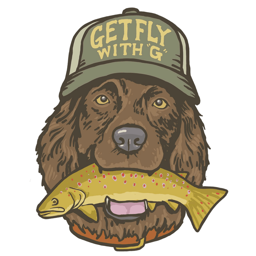 Artist Fly Fishing Stickers - Fly Slaps Fly Fishing Stickers and Decals
