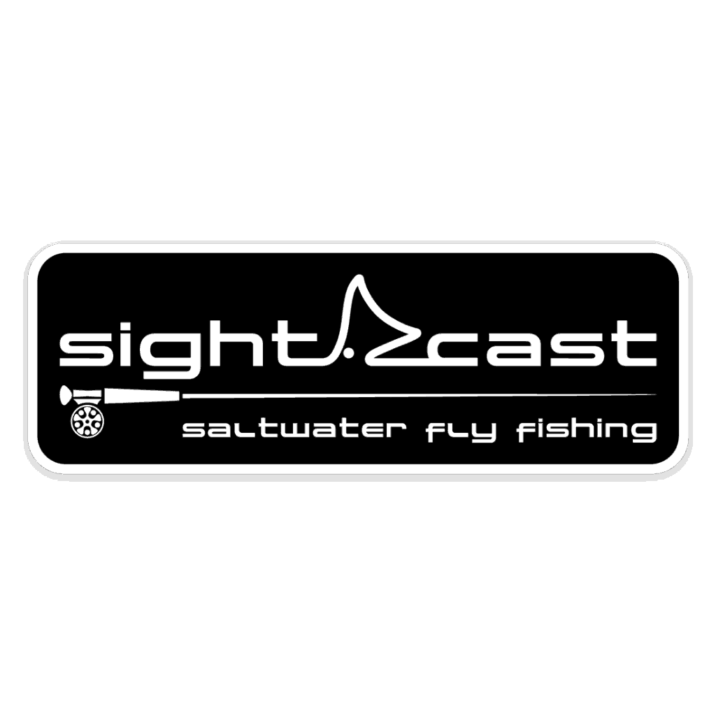 Sight Cast Fishing Company Horizontal Logo Sticker - Fly Slaps Fly ...