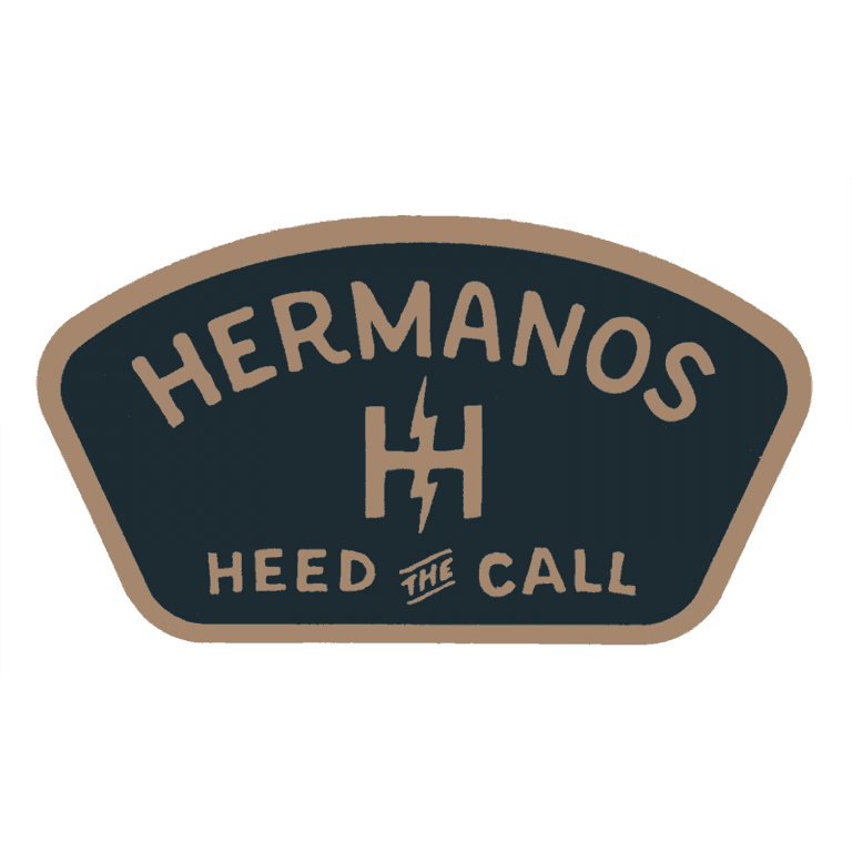 Howler Brothers Hermanos Sticker - Fly Slaps Fly Fishing Stickers and ...