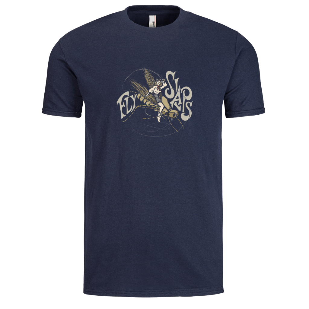 Fly Slaps Richard Blanco Fly Rider Western Pinup T-Shirt - Fly Slaps ...