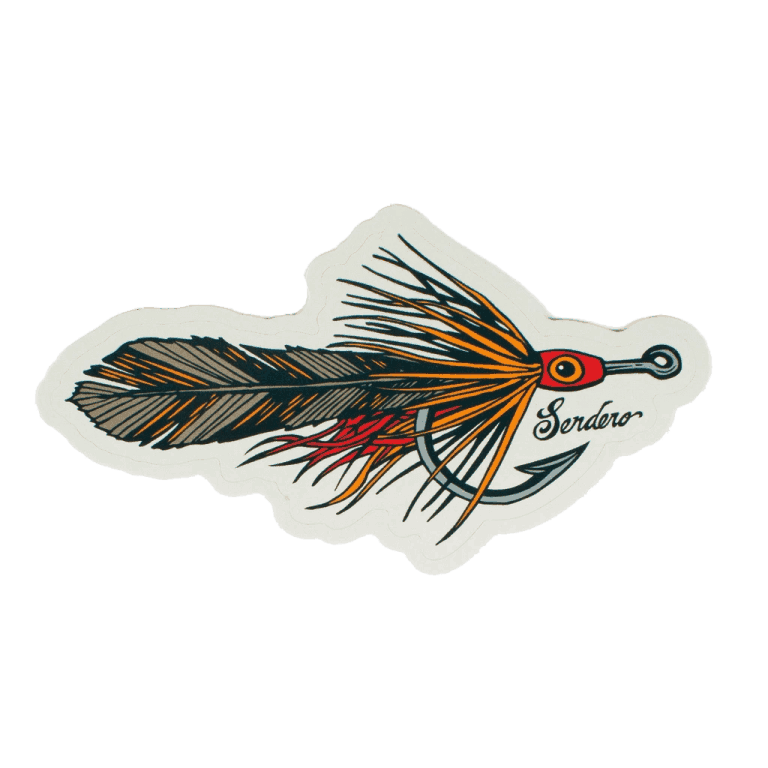 Sendero King Pursuit Tarpon Fly Sticker - Fly Slaps Fly Fishing ...