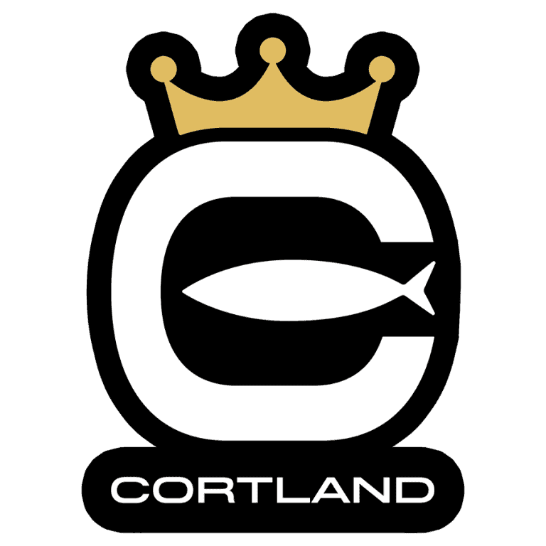 Cortland Line Die-Cut Sticker - Fly Slaps Fly Fishing Stickers and Decals
