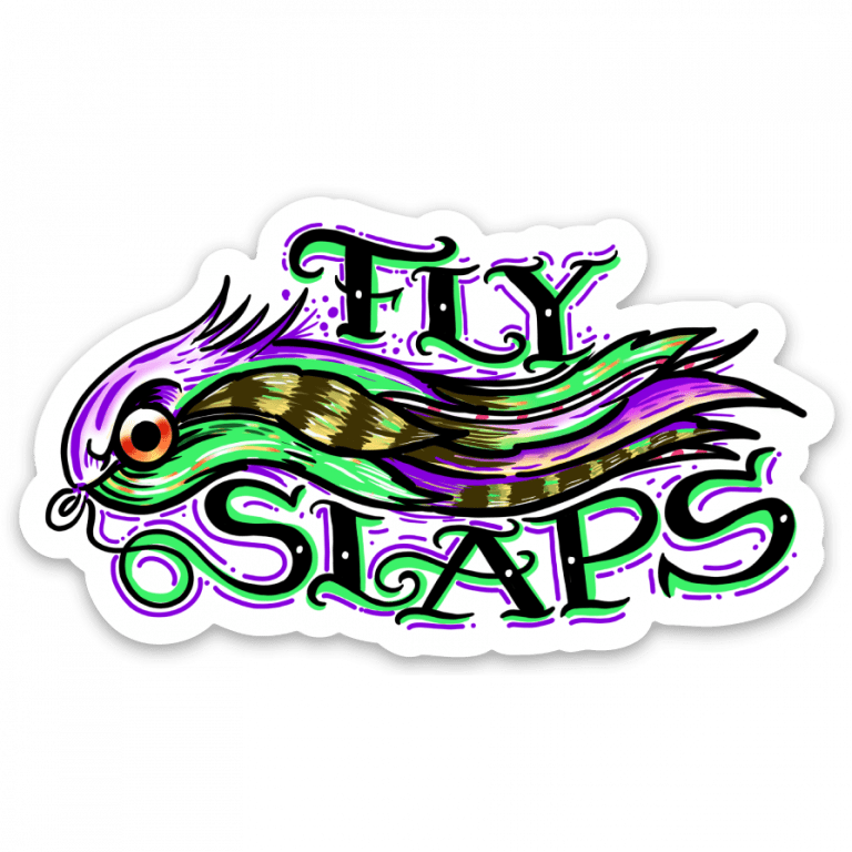 Mini 3" Free Fly Slaps x Josh May Streamer Sticker - Fly Slaps Fly ...