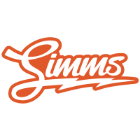 Simms Lightning Sticker - Fly Slaps Fly Fishing Stickers and Decals