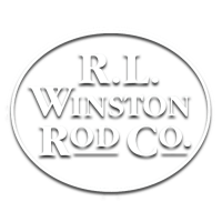 Winston Rods Logo Decal White Die Cut Oval 7" Sticker - Fly Slaps Fly ...