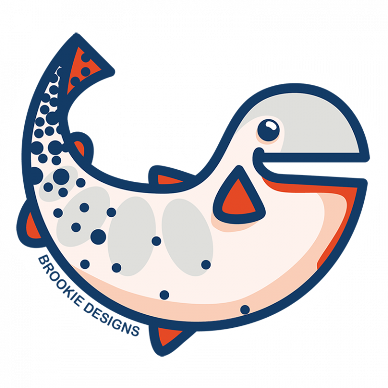 Tania McCormack Rio Grande Cutthroat Sticker - Fly Slaps Fly Fishing ...