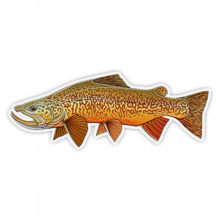Fly Slaps Fly Fishing Stickers and Decals - Fly Slaps Fly Fishing ...