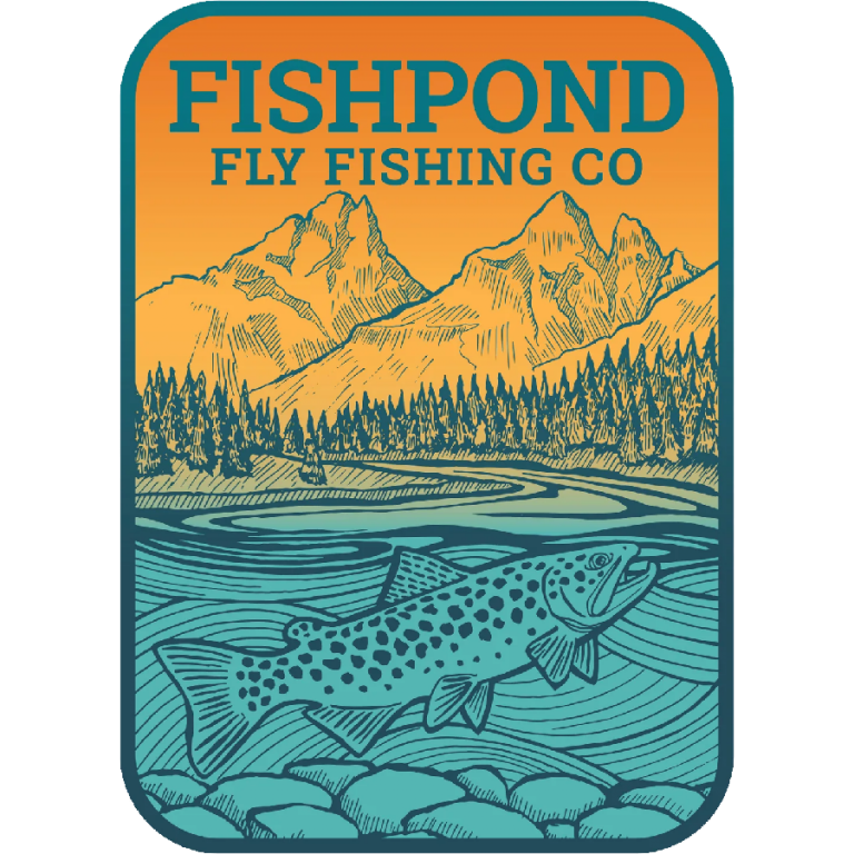 DrewLR Bad Larry Sticker - Fly Slaps Fly Fishing Stickers and Decals