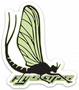 Free Fly Fishing Stickers - Fly Slaps Fly Fishing Stickers and Decals