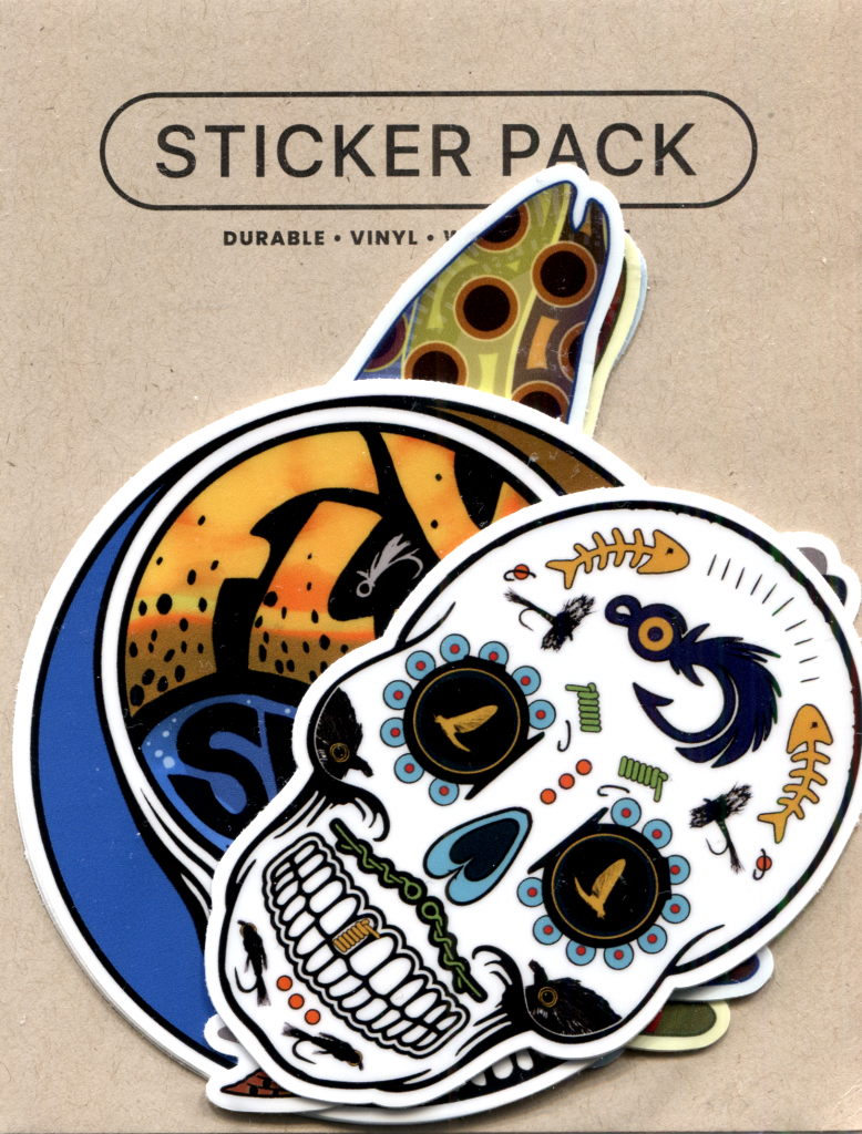 Fly Slaps Fly Fishing Stickers and Decals - Fly Slaps Fly Fishing ...